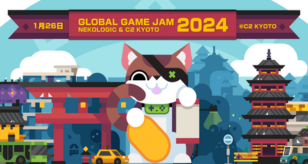 NekoLogic & C2 Kyoto | Global Game Jam