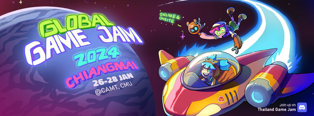 Chiang Mai | Global Game Jam
