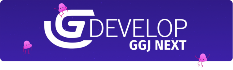 GDevelop GGJ NEXT Site 2024 | Global Game Jam